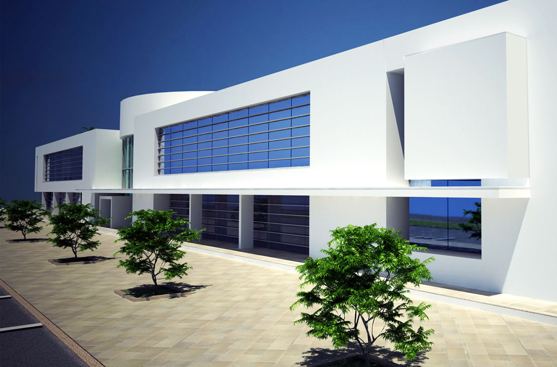 ZONE INDUSTRIELLE DERNAH | IDEZIGN