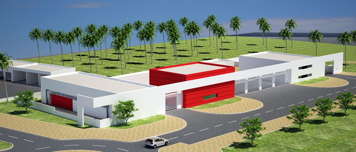 ZONE INDUSTRIELLE DERNAH | IDEZIGN