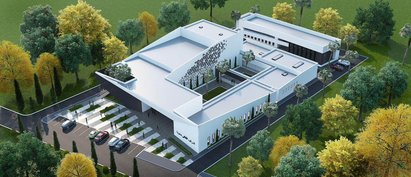 Complexe culturel Manouba | IDEZIGN